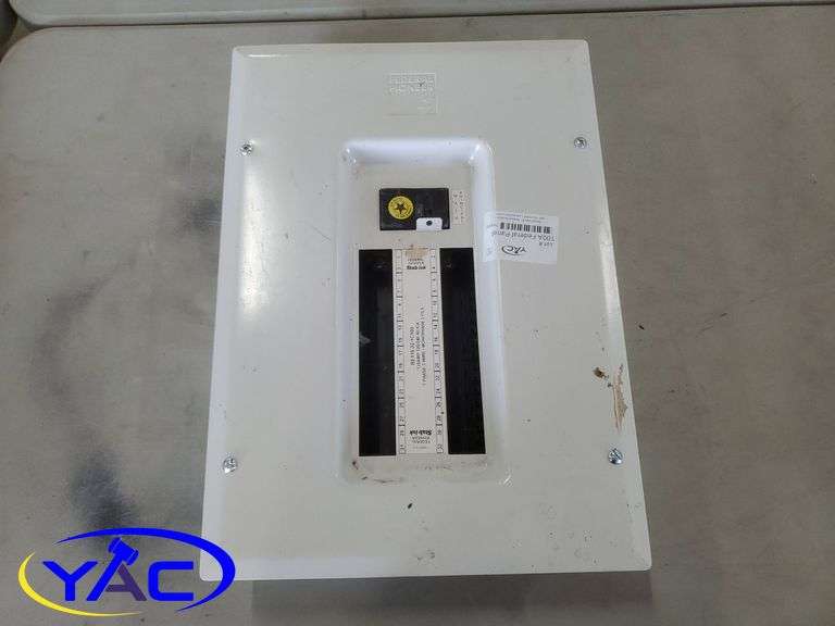 100A Federal Panel - YAC Auctions