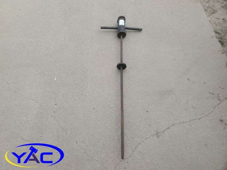Steel Ground Rod - YAC Auctions