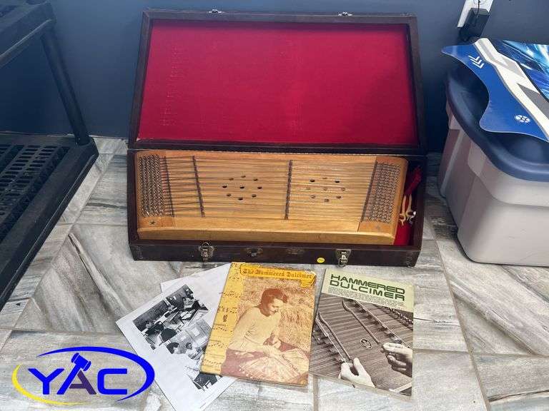 Tysmbaly Instrument (With Case) - YAC Auctions