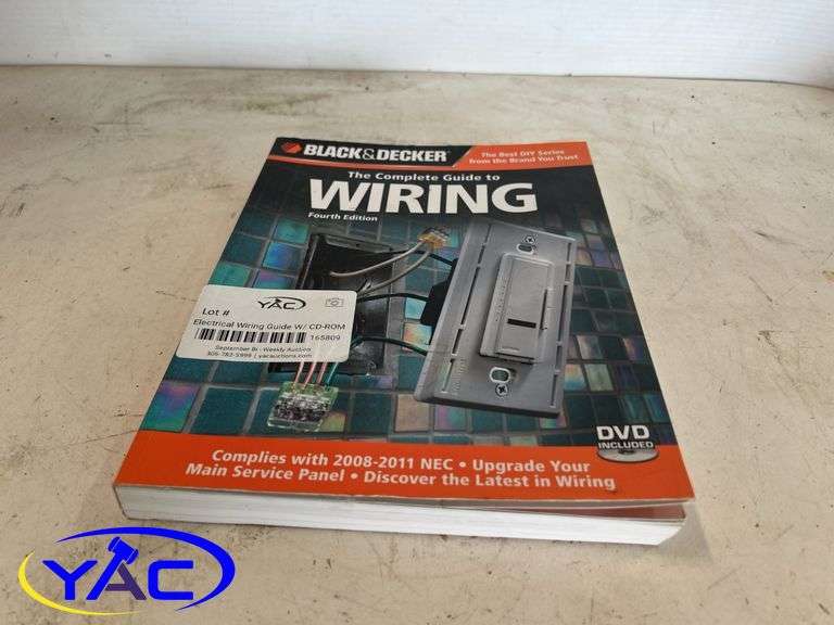 Electrical Wiring Guide w/ CD-ROM - YAC Auctions