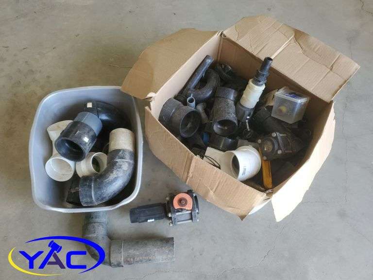 2 - Boxes Of Plumbing Fittings - YAC Auctions