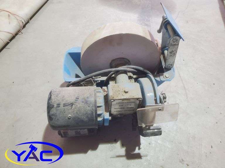 Natural Stone Viking Grinder - YAC Auctions