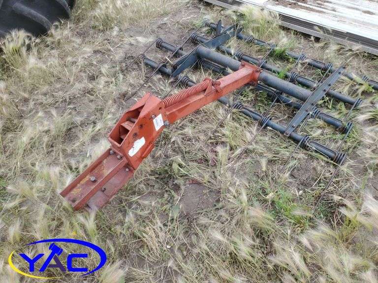 Morris Mounted Harrow 5'x6" 4 Bar - YAC Auctions