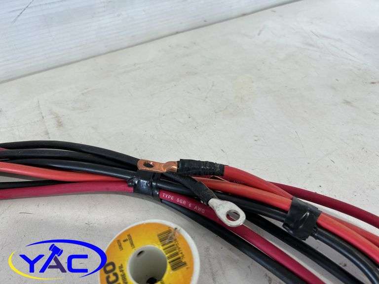 Battery Cables & Connectors - YAC Auctions