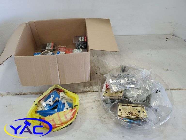 Box Of Misc. - YAC Auctions