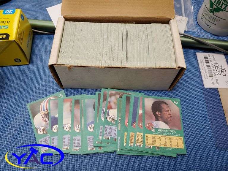 1991 Fleer Football Cards - YAC Auctions