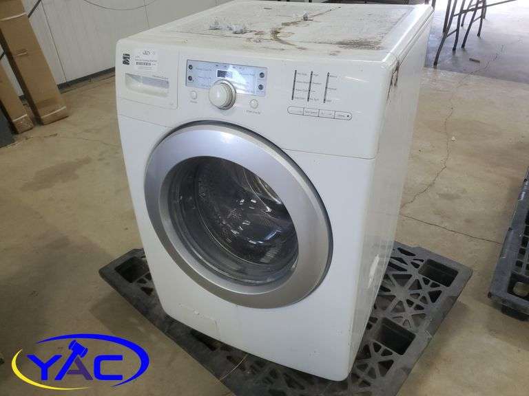 Kenmore Washing Machine - YAC Auctions