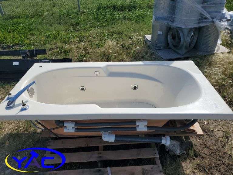 Jacuzzi Jet Tub - YAC Auctions