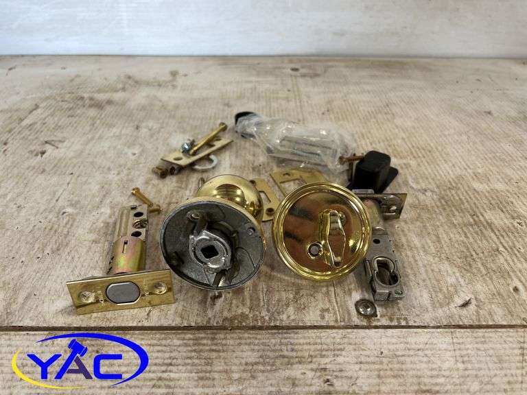 Assorted Door Hardware - YAC Auctions