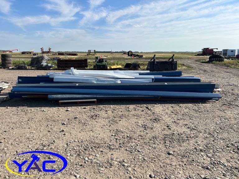Eves Troughs/ Edging/ Down Spouts - YAC Auctions