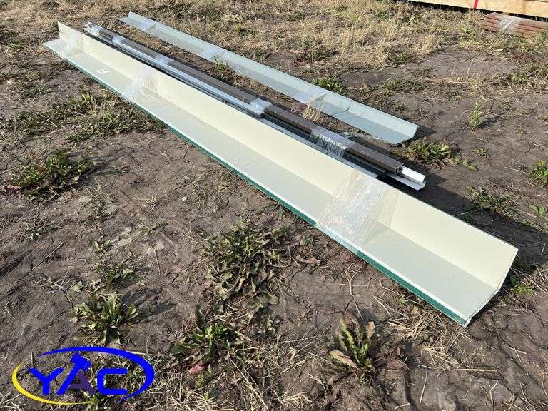 J Channel and Drip Edge - YAC Auctions