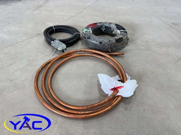 Welding Cord and Copper Pipe - YAC Auctions