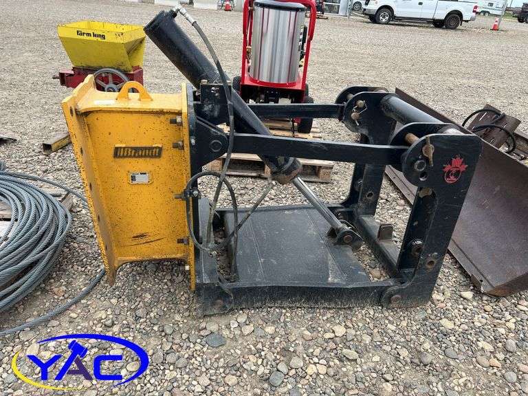 Grader Quick Attach - YAC Auctions
