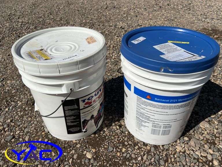 5 Gallon Pail Roof / Deck Latex Vinyl Adhesive / 5 Gallon Pail All ...
