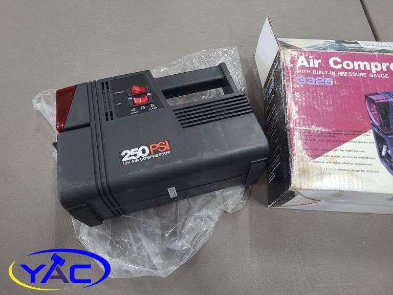 12Volt Air Compressor - YAC Auctions