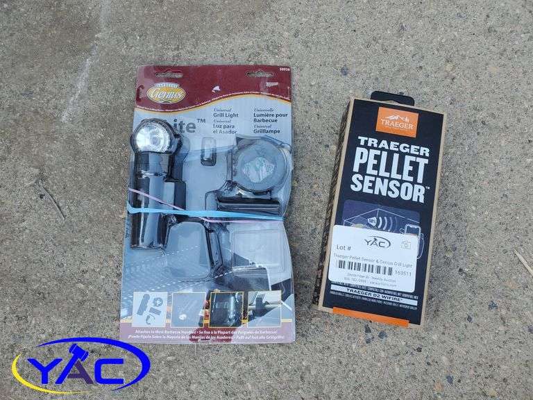 Traeger Pellet Sensor & Genius Grill Light - YAC Auctions