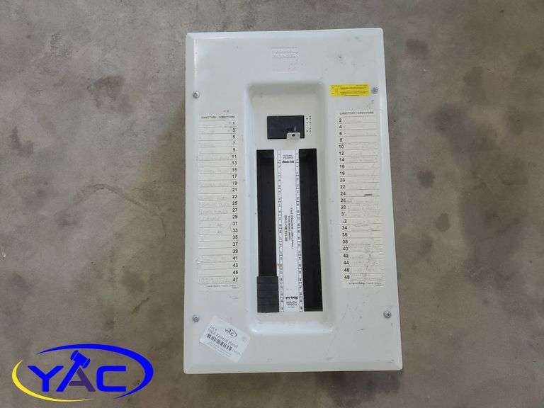 100A Federal Panel - YAC Auctions