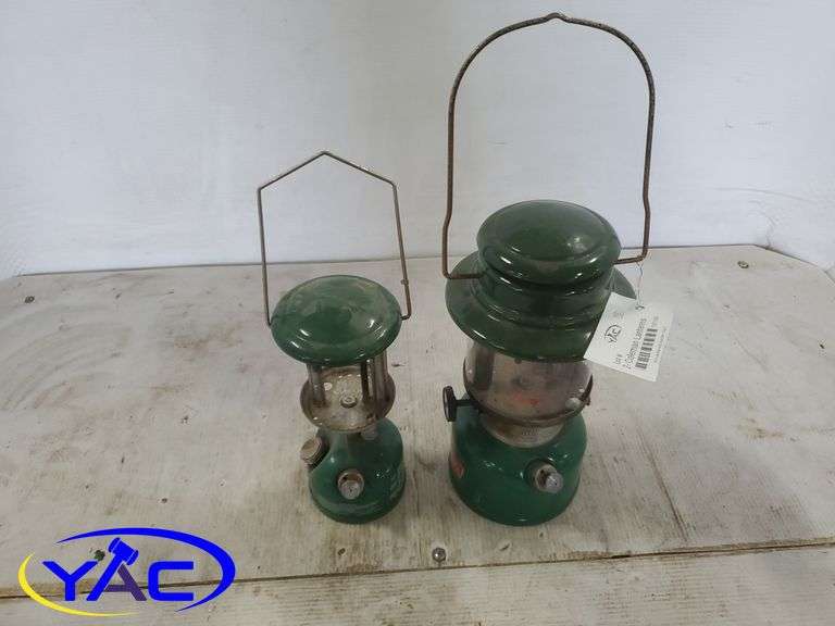 2- Coleman Lanterns - YAC Auctions