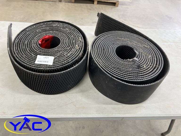 2 - John Deere Baler Belts -Need Relacing - YAC Auctions
