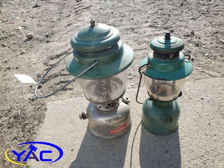 2- Coleman Lanterns - YAC Auctions