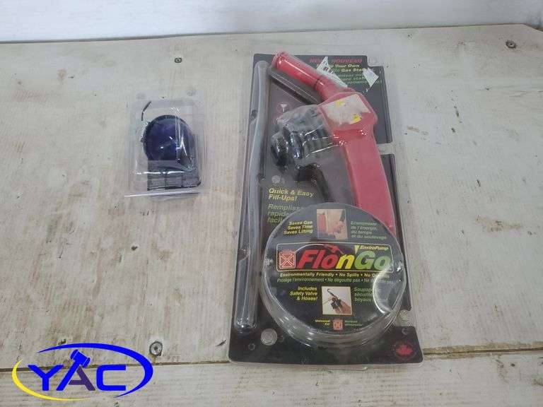 FLO N GO Fuel Pump / Interior 12v Mood Light - YAC Auctions