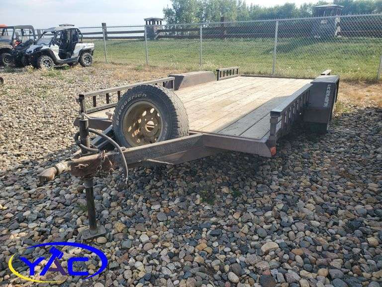 2017 HOMEBUILT UTILITY TRAILER - YAC Auctions