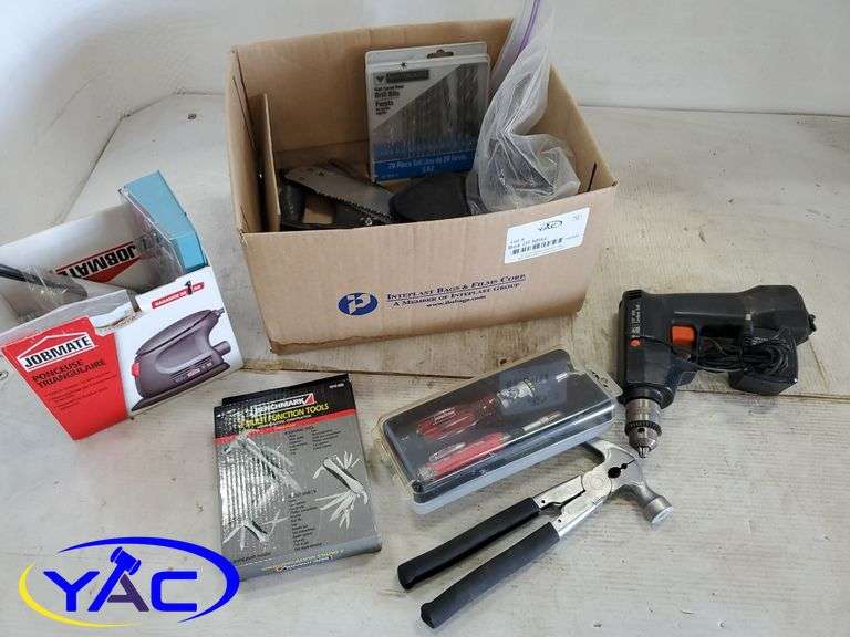 Box Of Misc. - YAC Auctions