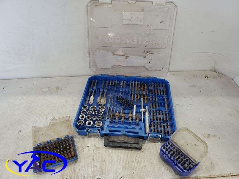 Master Craft Tool Set - YAC Auctions