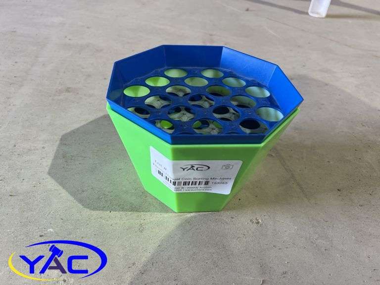 Plastic Manual Coin Sorting Machines - YAC Auctions