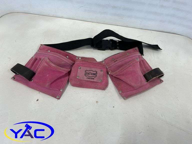 Pink Tool Pouch - YAC Auctions