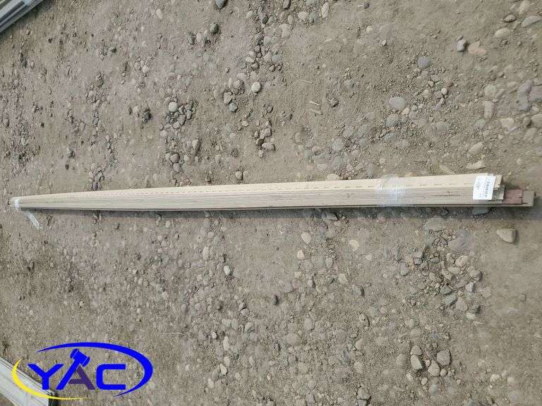 1 Pack Tan Vinyl Drip Edge Trim - YAC Auctions