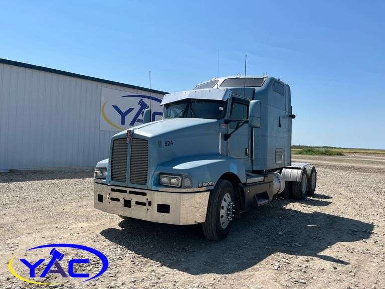 2006 KENWORTH T6 - YAC Auctions