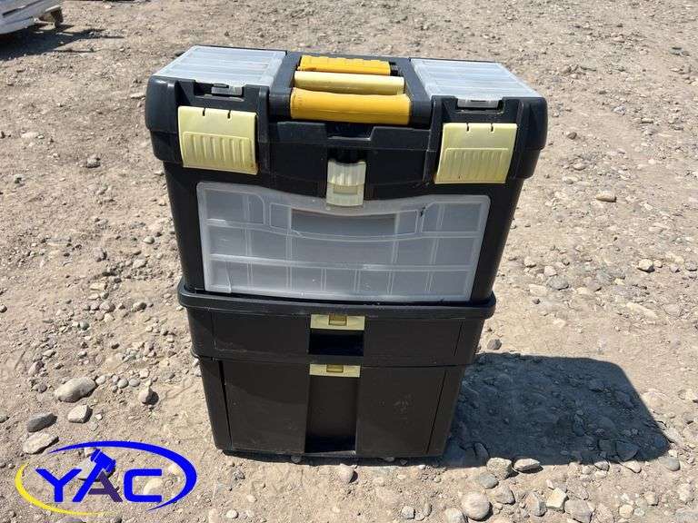 Handy Tool Box On Wheels - YAC Auctions