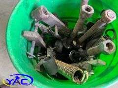 Heavy Coral Gate Hinges - YAC Auctions