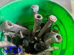 Heavy Coral Gate Hinges - YAC Auctions