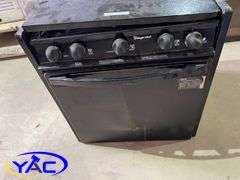 RV Magic Chef Propane Stove/Oven - YAC Auctions