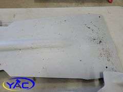 2- Polaris Snowmobile Skid Plates - YAC Auctions