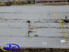 1 - Bundle Of Approx 31pcs Of Low Rib 29 Gauge 18' Bone White Tin ...