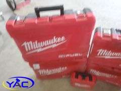 Empty Milwaukee Tool Cases - YAC Auctions