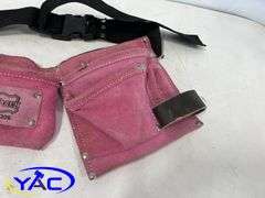 Pink Tool Pouch - YAC Auctions