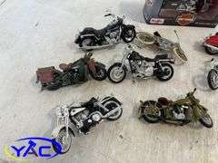 Harley Davidson Motorcycles Collection - YAC Auctions