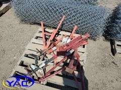 Pallet Of Misc. Pipe Stands - YAC Auctions