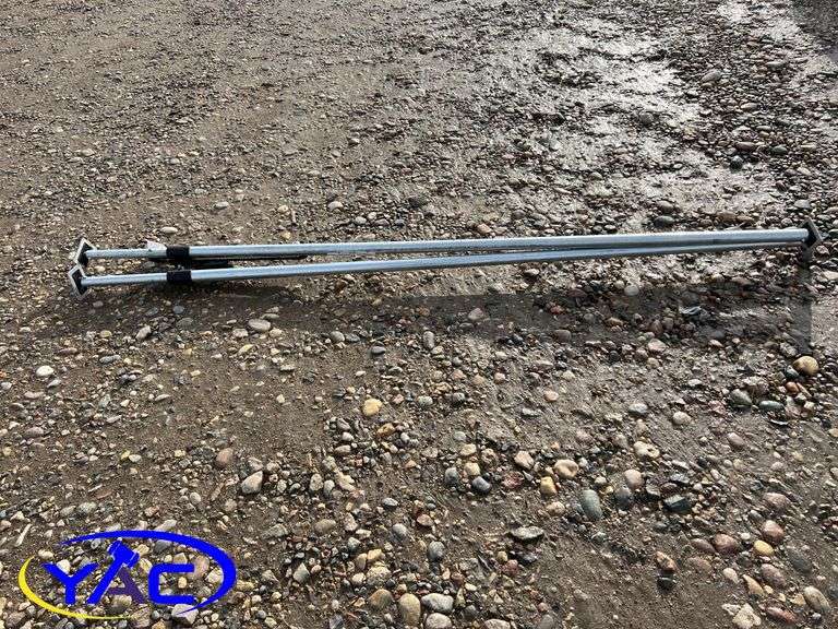 2 - 8' Round Pipe For Load Binder/ Jack Stand - YAC Auctions