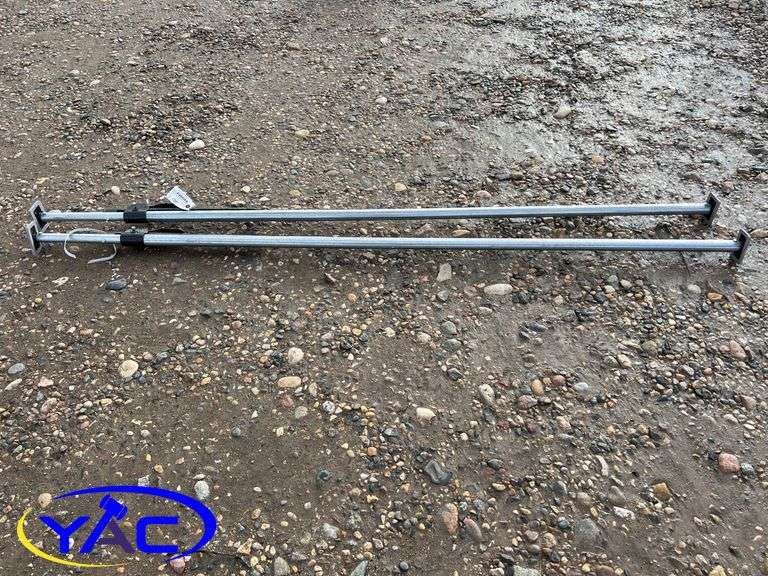 2 - 8' Round Pipe For Load Binder/ Jack Stand - YAC Auctions