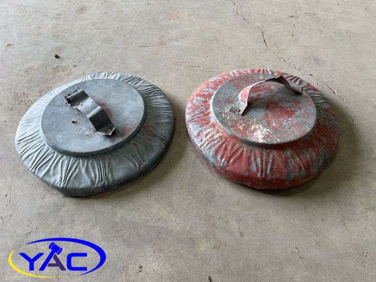2 - Grain Bin Covers - YAC Auctions