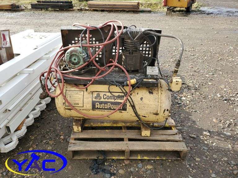 Large Air Compressor - YAC Auctions