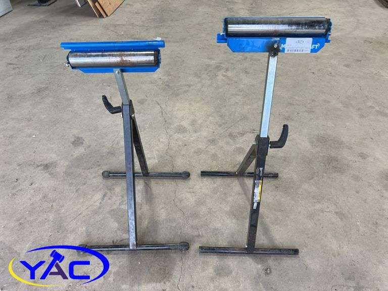 2- Mastercraft Roller Stand - YAC Auctions