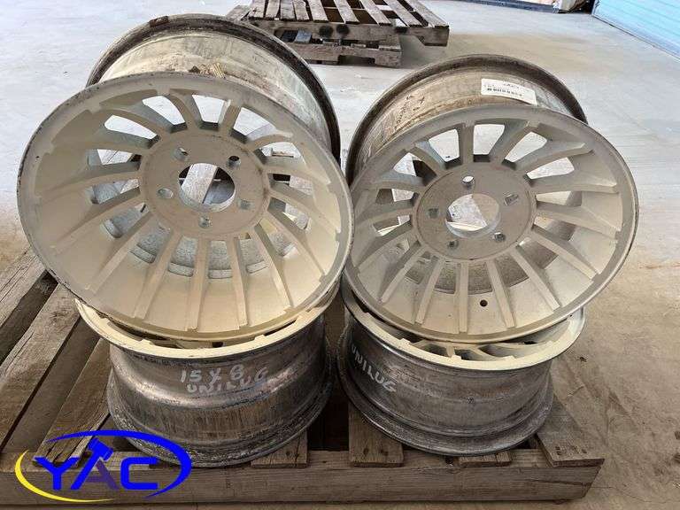 5 Bolt Rims - YAC Auctions