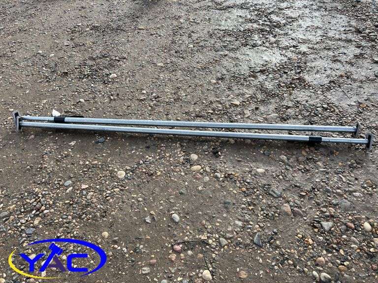 2- 8' Round Pipe For Load Binder/ Jack Stand - YAC Auctions