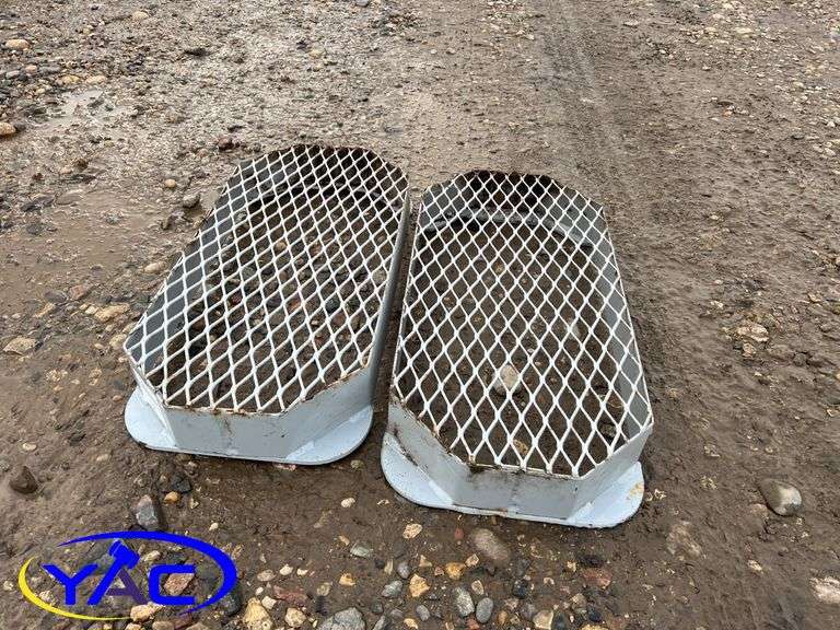 2 - Expanded Metal Guards - YAC Auctions